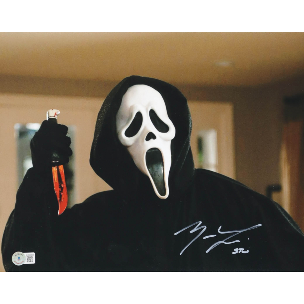 Matthew Lillard Signed "Scream" 11x14 Photo Inscribed "Stu" (Beckett ...