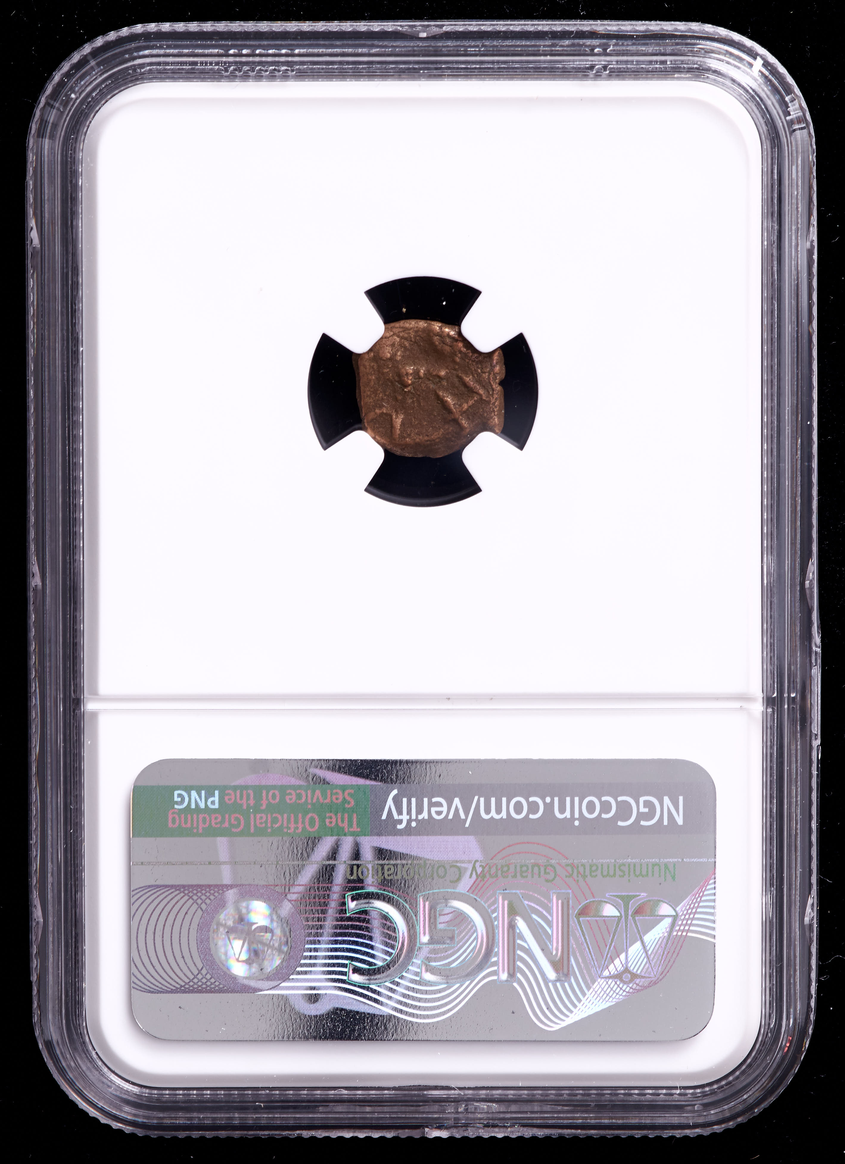 "Widow's Mite" Rare Certified Biblical 2000 Year Old Coin From The Holy ...