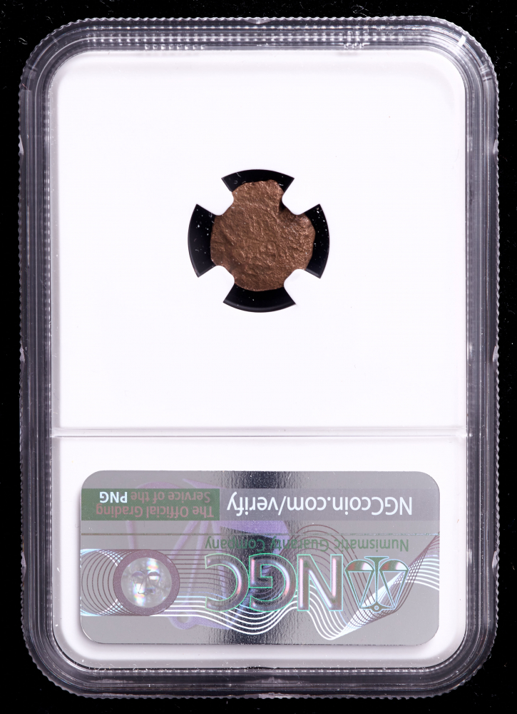 "Widow's Mite" Rare Certified Biblical 2000 Year Old Coin From The Holy ...