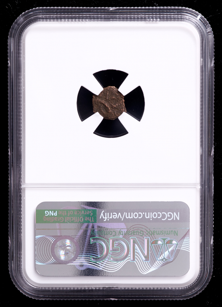 "Widow's Mite" Rare Certified Biblical 2000 Year Old Coin From The Holy ...