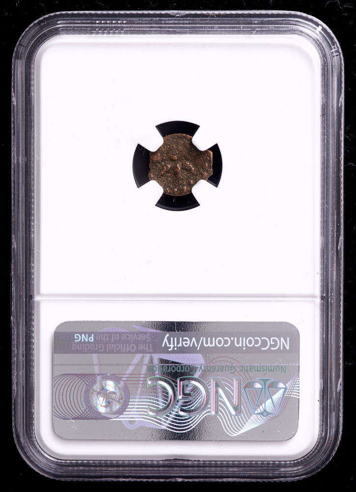 "Widow's Mite" Rare Certified Biblical 2000 Year Old Coin From The Holy ...