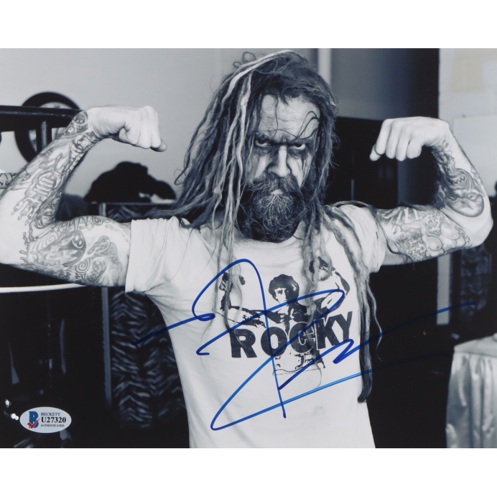 Rob Zombie Signed 8x10 Photo (Beckett) | Pristine Auction