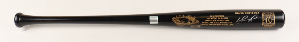 David Ortiz Signed LE National Baseball Hall of Fame Class of 2022 ...