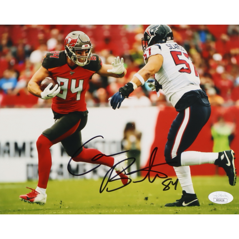 Cameron Brate Signed Buccaneers 8x10 Photo (JSA) | Pristine Auction