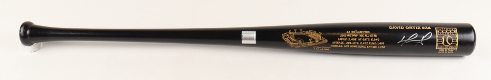 David Ortiz Signed LE National Baseball Hall of Fame Class of 2022 ...