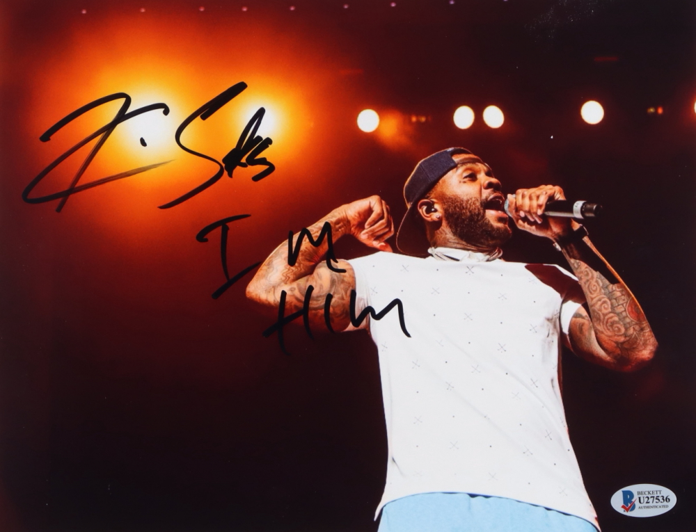 Kevin Gates Signed 8x10 Photo Inscribed "I'm Him" (Beckett) | Pristine ...