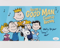 Sally Dryer Signed "Peanuts" 8x10 Photo Inscribed "Lucy" & "1965" (JSA ...