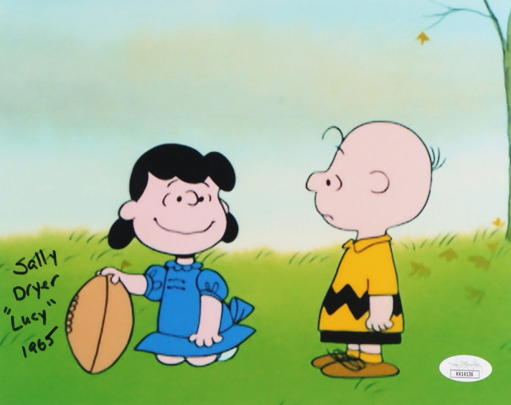 Sally Dryer Signed "Peanuts" 8x10 Photo Inscribed "Lucy" & "1965" (JSA ...