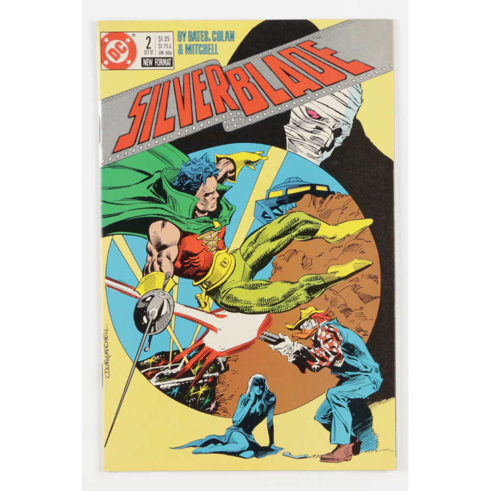 1987 "Silver Blade" Issue #2 DC Comic Book | Pristine Auction