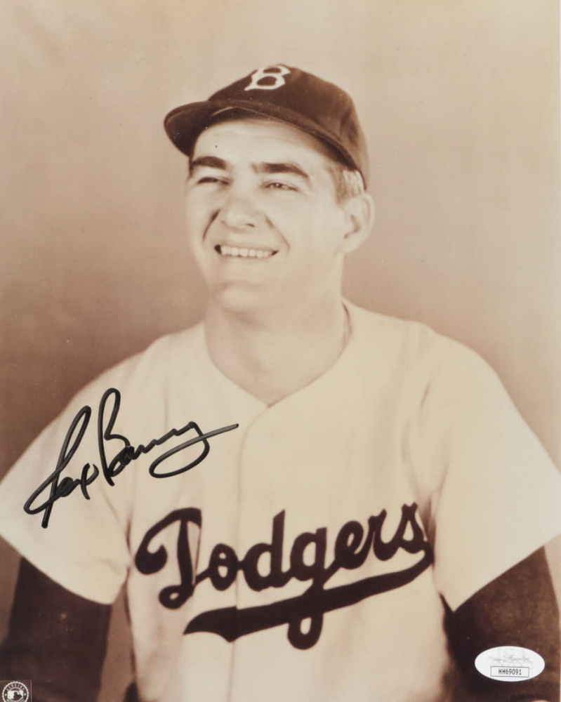 Rex Barney Signed Dodgers 8x10 Photo (JSA) | Pristine Auction