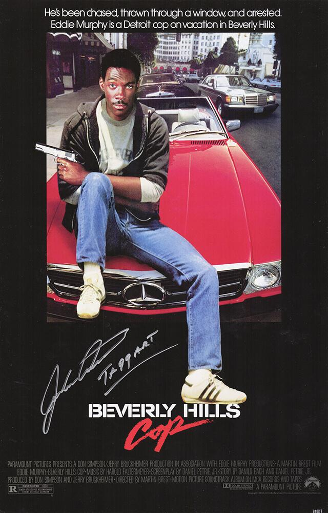 John Ashton Signed "Beverly Hills Cop" 11x17 Movie Poster Print ...