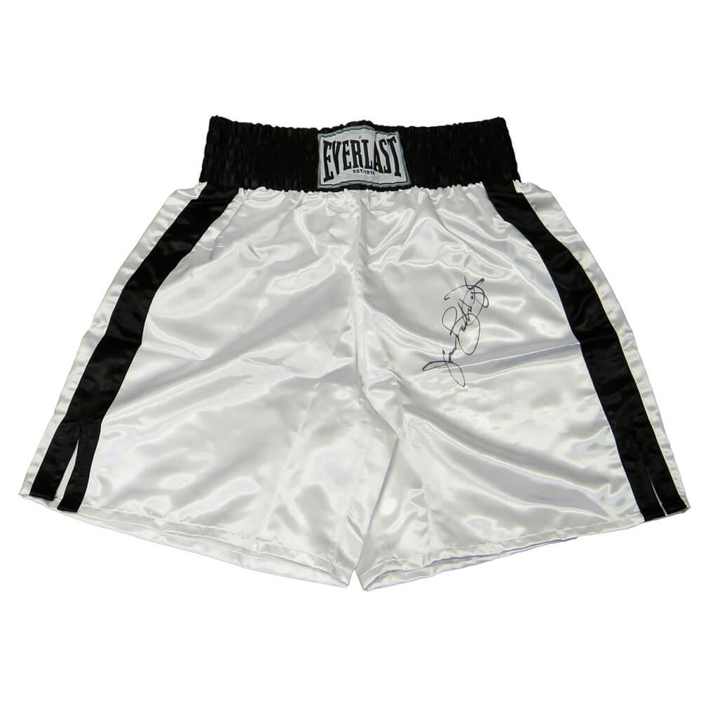James "Buster" Douglas Signed Everlast Boxing Trunks (Schwartz Sports ...