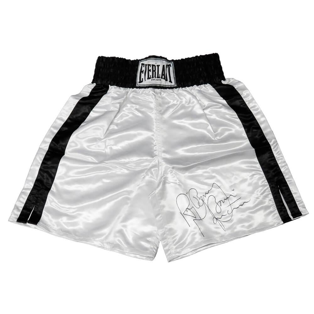 Ray "Boom Boom" Mancini Signed Boxing Trunks (Schwartz) | Pristine Auction
