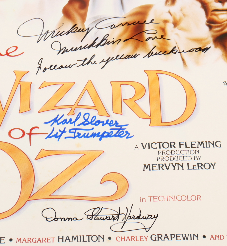 "The Wizard of Oz" 20x30 Custom Matted Movie Poster Photo Display ...