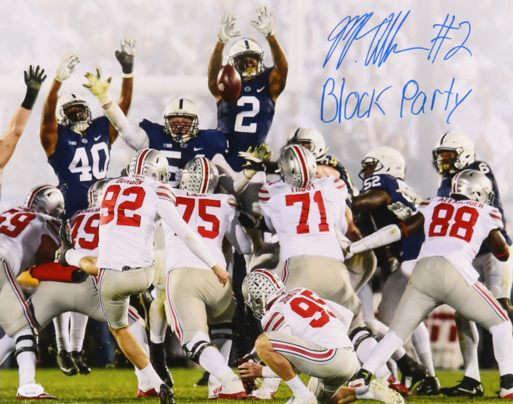 Marcus Allen Signed Penn State Nittany Lions 16x20 Photo Inscribed ...