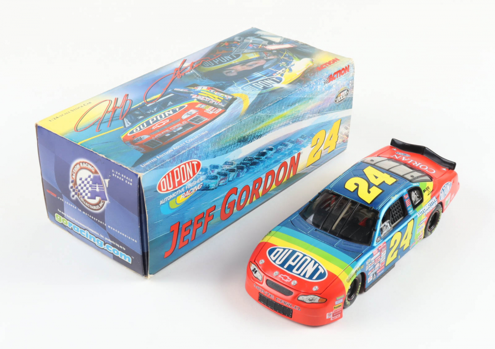 Jeff Gordon LE NASCAR #24 DuPont 2000 Monte Carlo 1:24 Scale Diecast ...