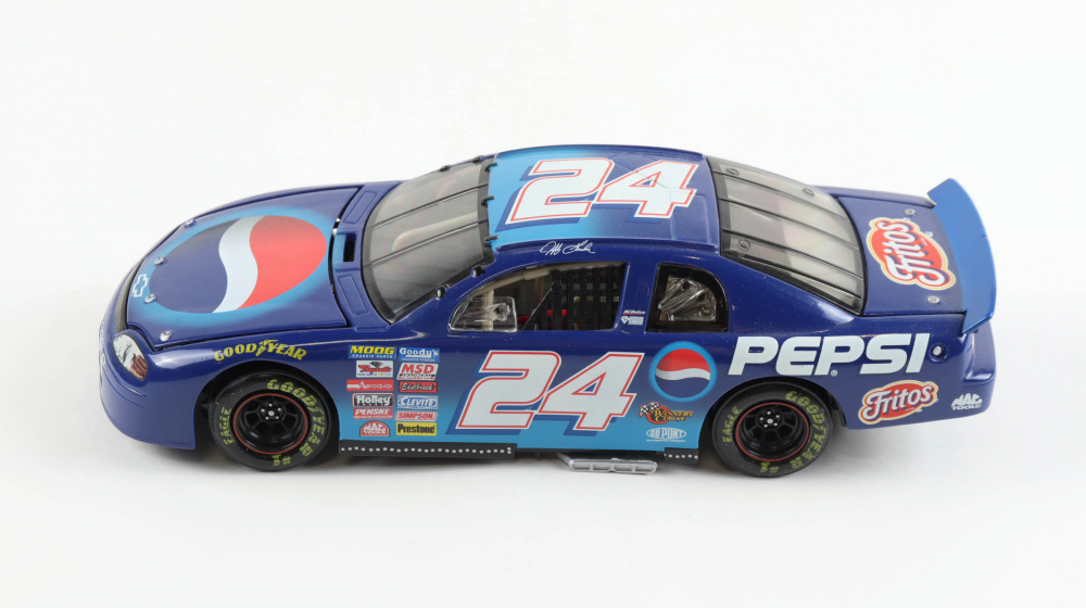 Jeff Gordon LE NASCAR #24 Pepsi 1999 Monte Carlo 1:24 Scale Diecast Car ...