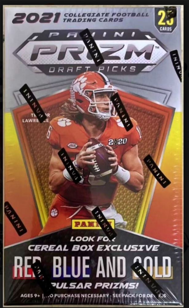 2021 Panini Prizm Draft Football Cereal Box with (25) Cards | Pristine ...