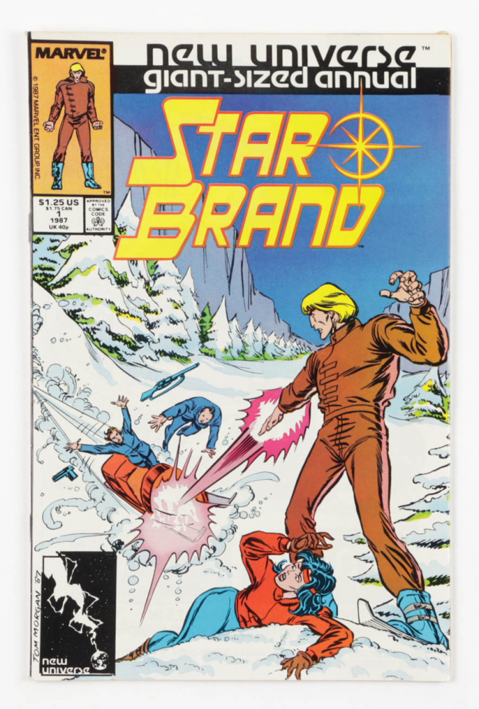 1987 "Star Brand" Issue #1B Comic Book | Pristine Auction