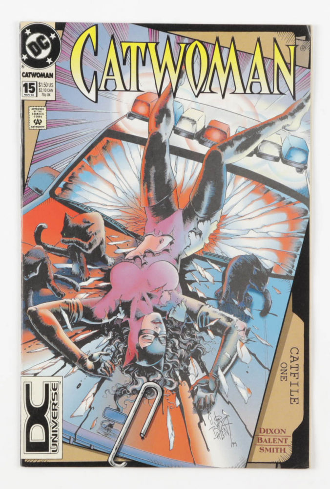 1994 "Catwoman" Issue #15c DC Comic Book | Pristine Auction