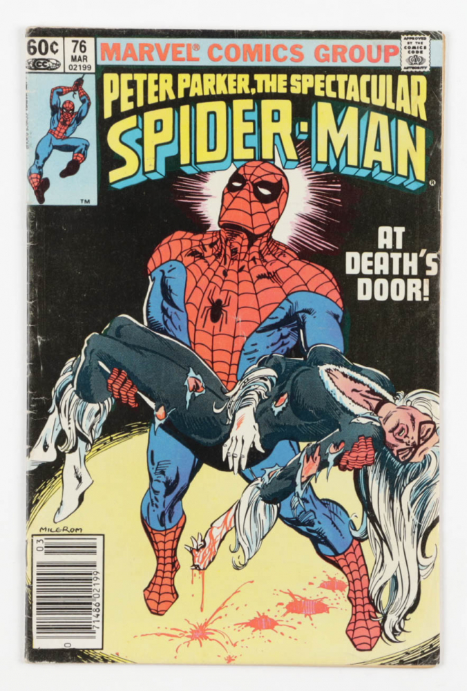 1983 "Spectacular Spider-man" Issue #76 Marvel Comic Book | Pristine ...