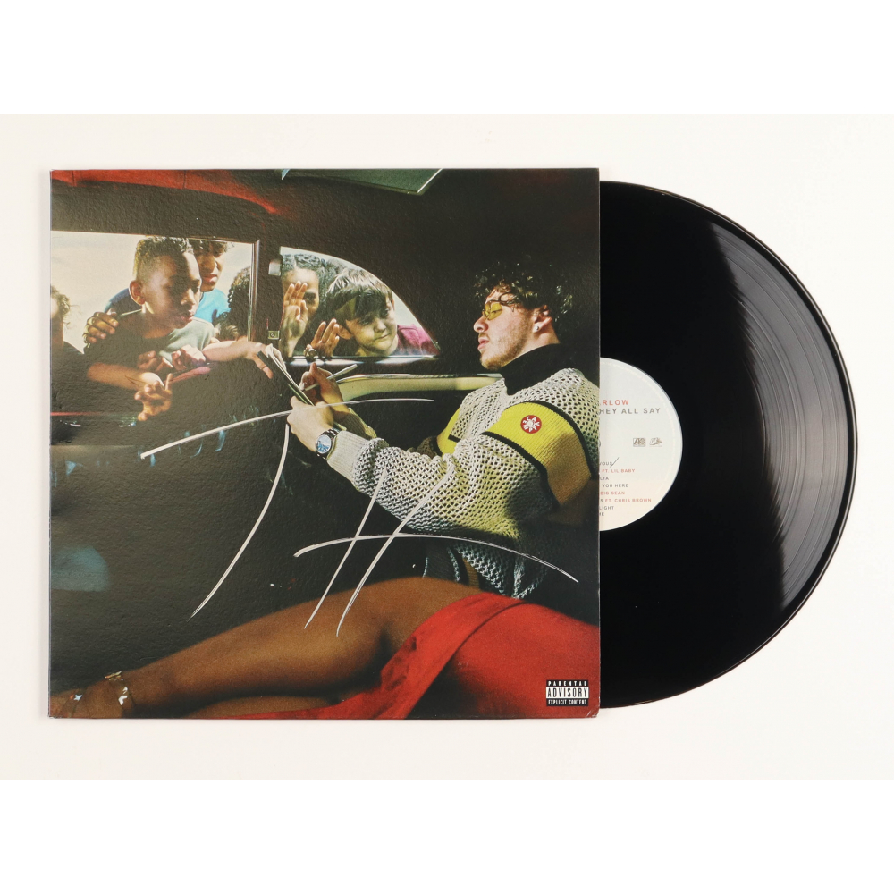 Jack Harlow Signed "That's What They All Say" Vinyl Record Album (JSA ...