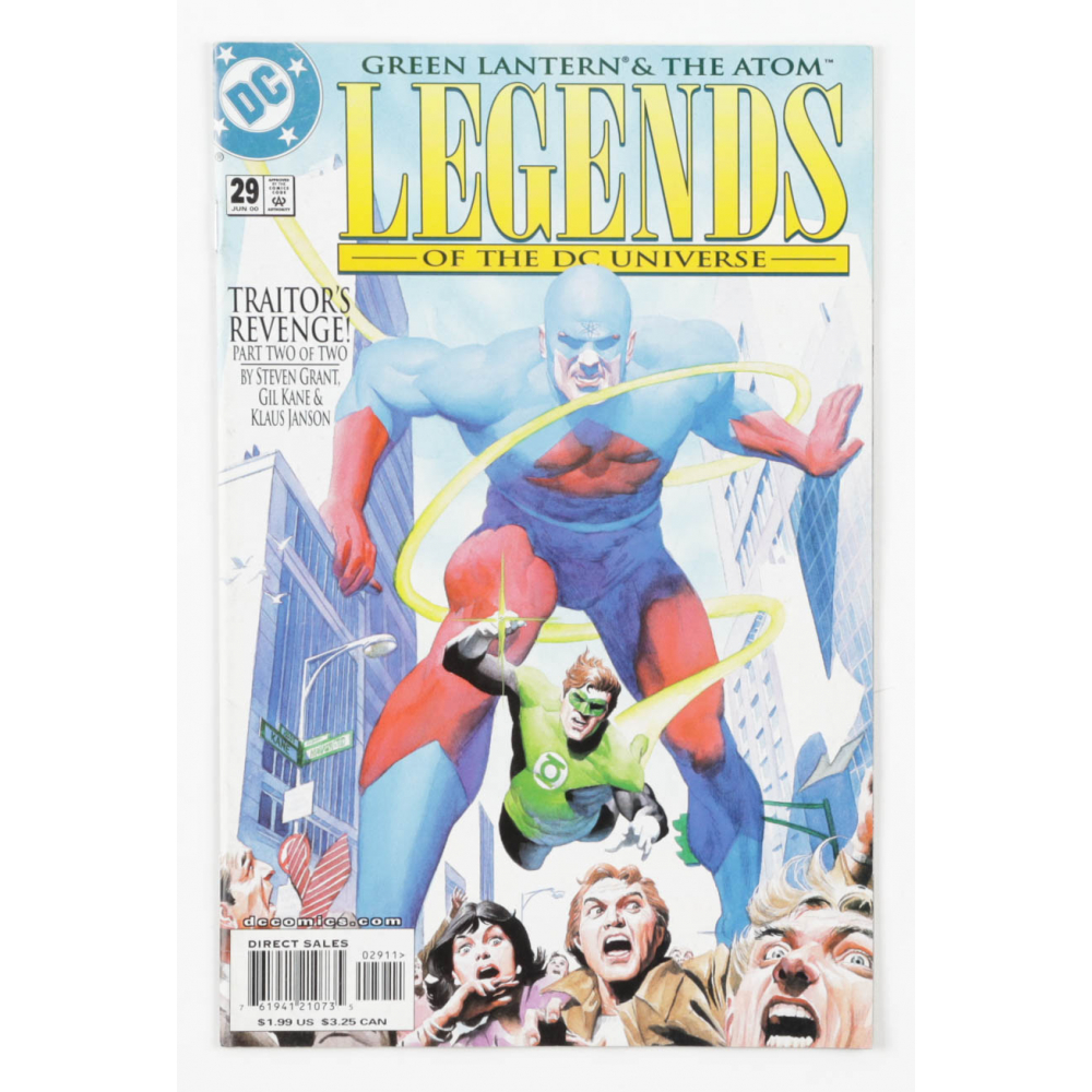 2000 "Legends of the DC Universe" Issue #29 DC Comic Book | Pristine ...