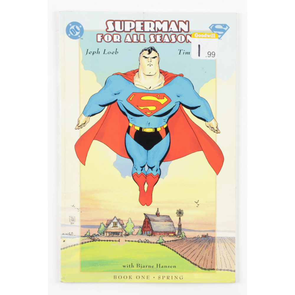 1998 "Superman for All Seasons" Issue #1 DC Comic Book | Pristine Auction