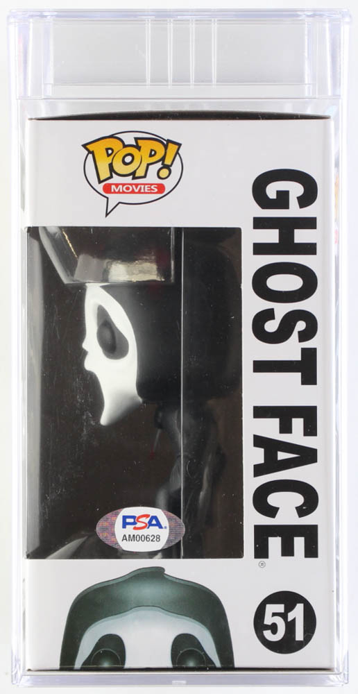 Jamie Kennedy Signed "Scream" #51 Ghost Face Vinyl Figure Inscribed ...