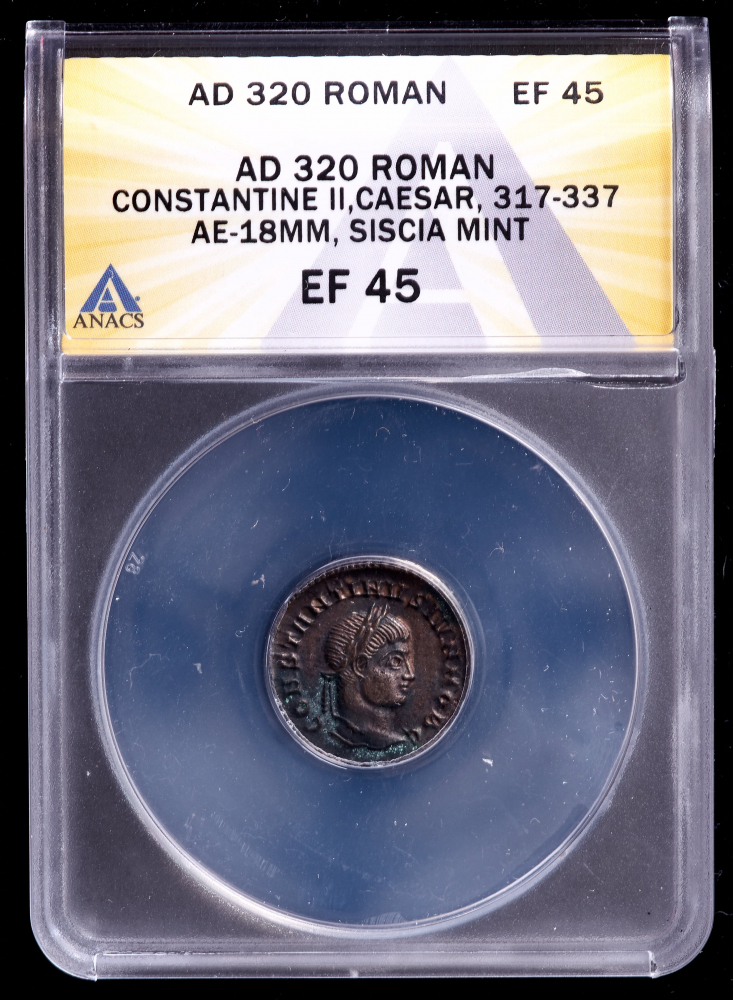 Constantine Ii Coin