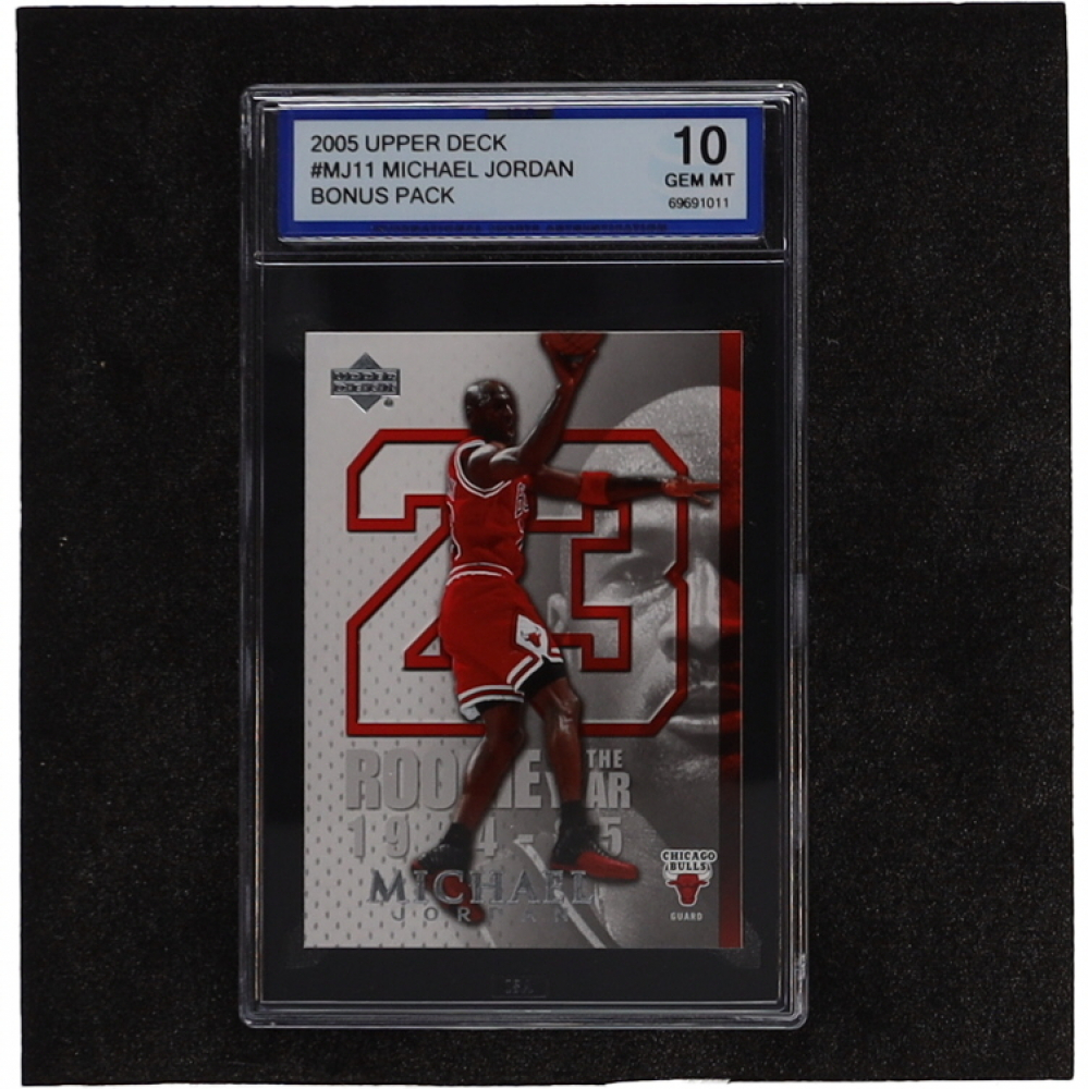 Michael Jordan 2005-06 Upper Deck #MJ11 (ISA 10) | Pristine Auction