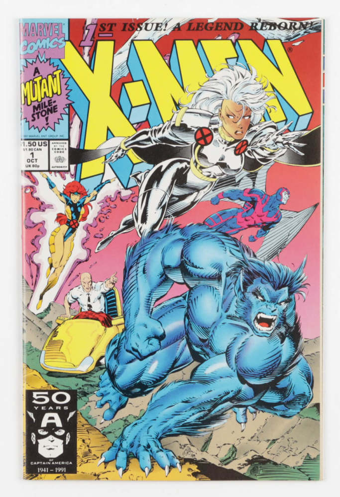 1991 "X-Men" Issue #1 Marvel Comic Book | Pristine Auction