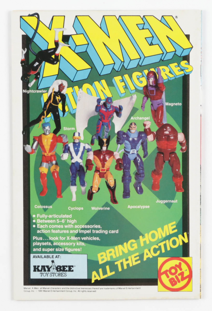 1991 "X-Men" Issue #1 Marvel Comic Book | Pristine Auction