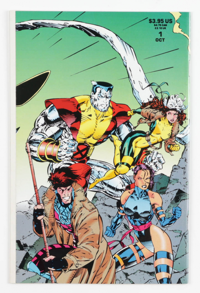 1991 "X-Men" Issue #1 Marvel Comic Book | Pristine Auction