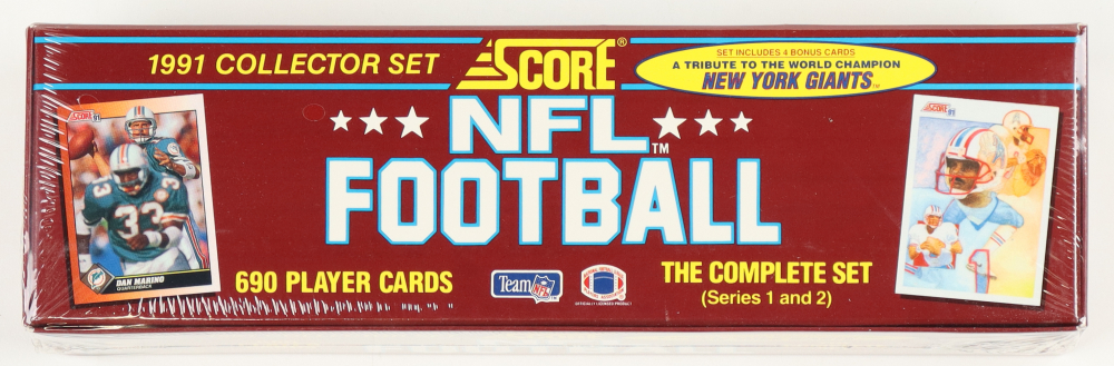 1991 Score NFL Football Complete Set Of (690) Cards | Pristine Auction