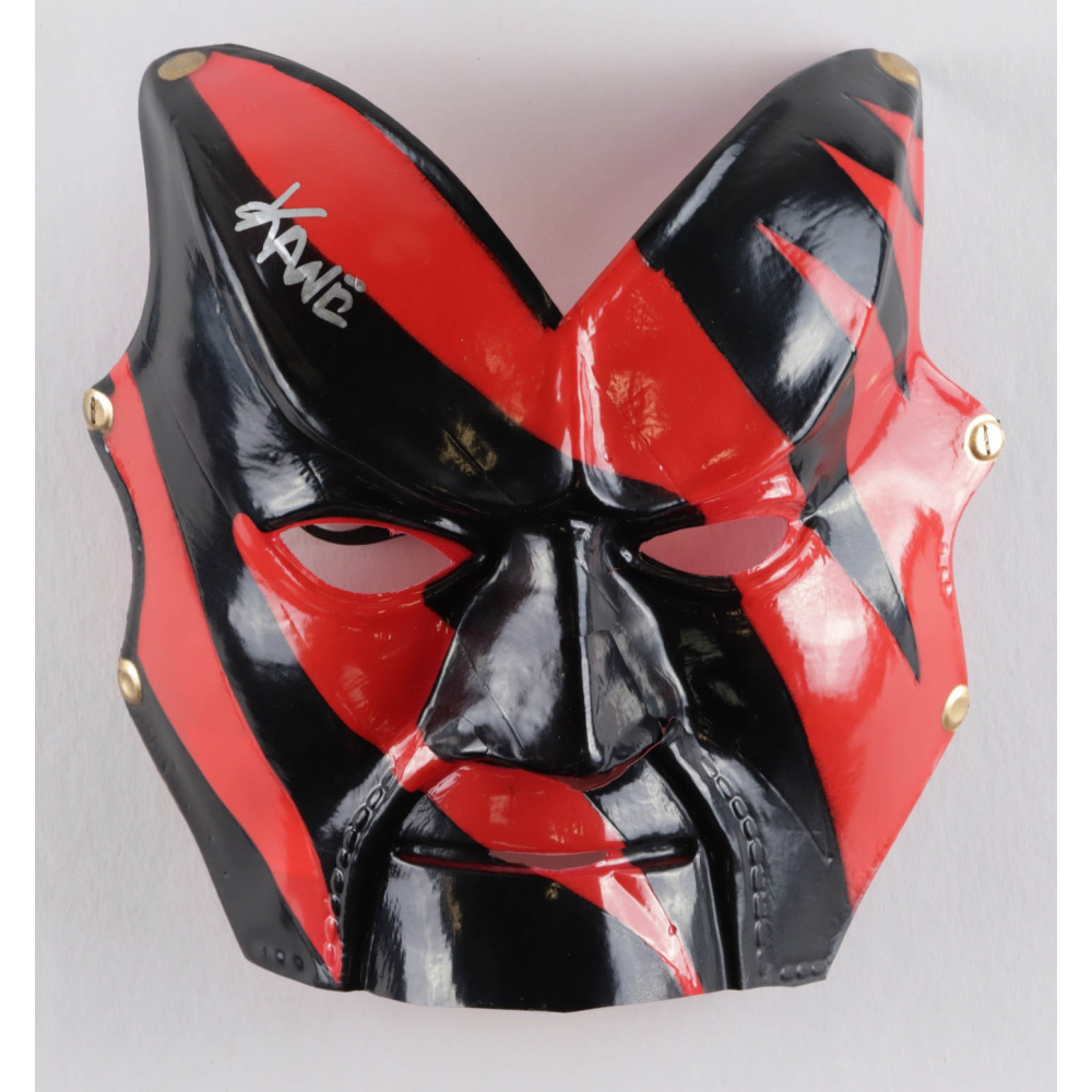 Kane Signed WWE Mask (MAB) | Pristine Auction