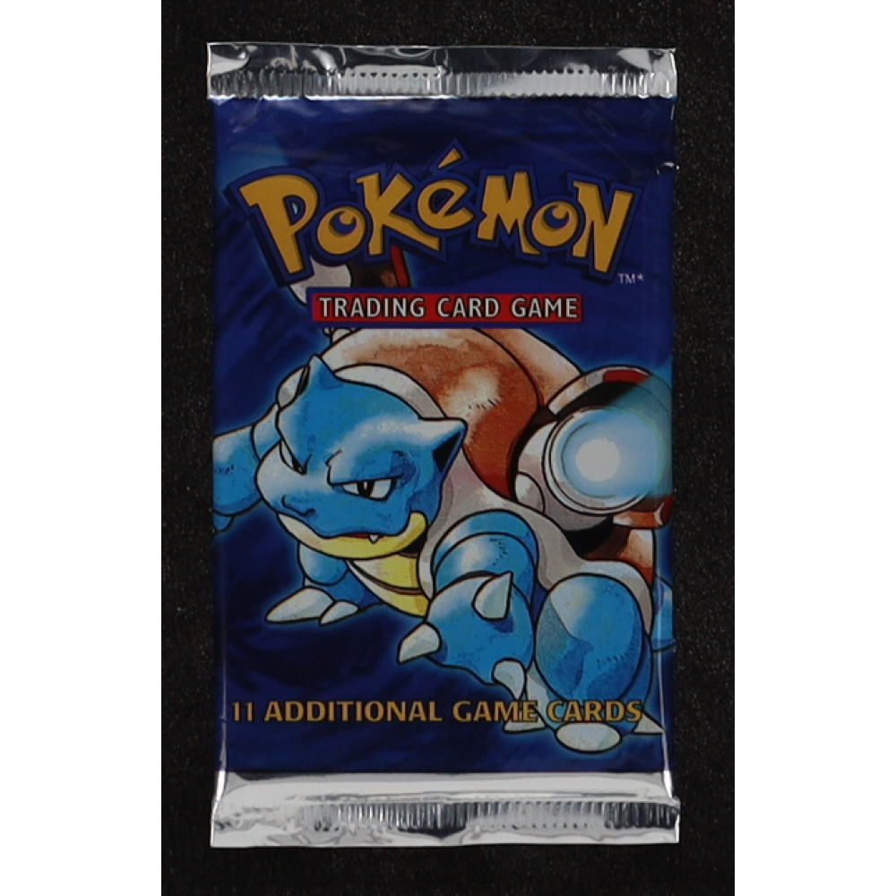Pokemon Base Set Booster Pack with (11) Cards | Pristine Auction