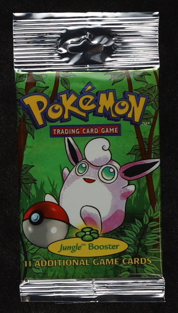 Pokemon Jungle Booster Pack with (11) Cards | Pristine Auction