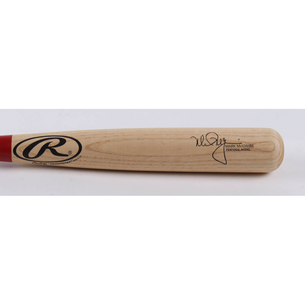 Mark McGwire Rawlings Player Model Baseball Bat | Pristine Auction
