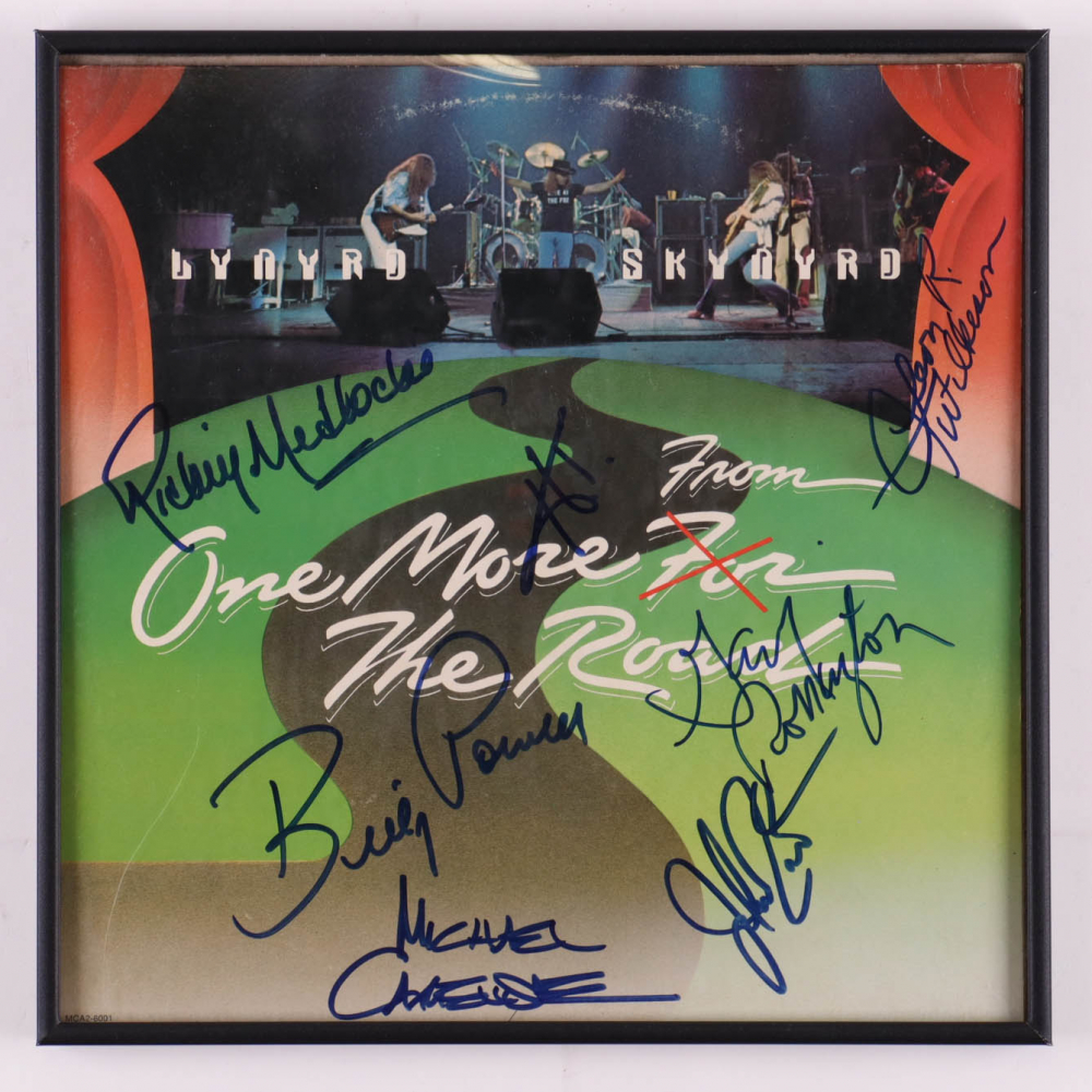 Lynyrd Skynyrd "One More from the Road" Custom Framed Vinyl Record ...