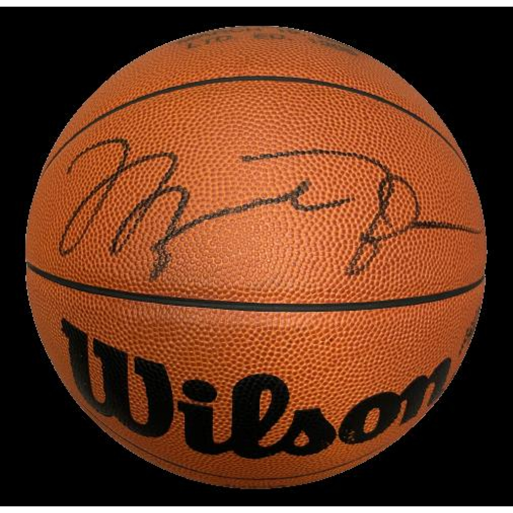 Michael Jordan Signed LE Basketball (JSA) | Pristine Auction