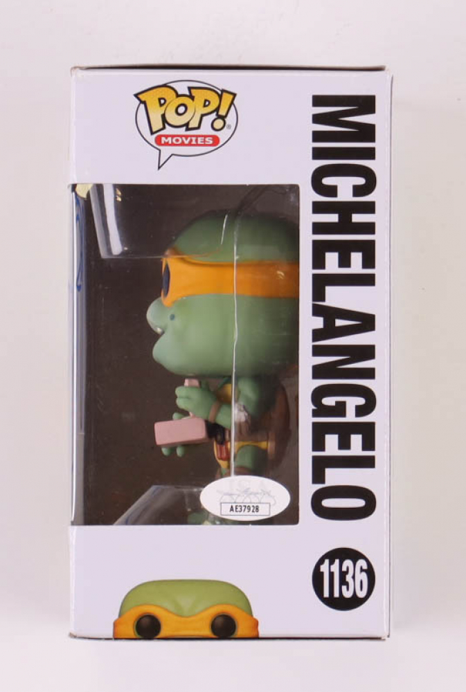 Vanilla Ice Signed "Teenage Mutant Ninja Turtles" #1136 Michelangelo ...