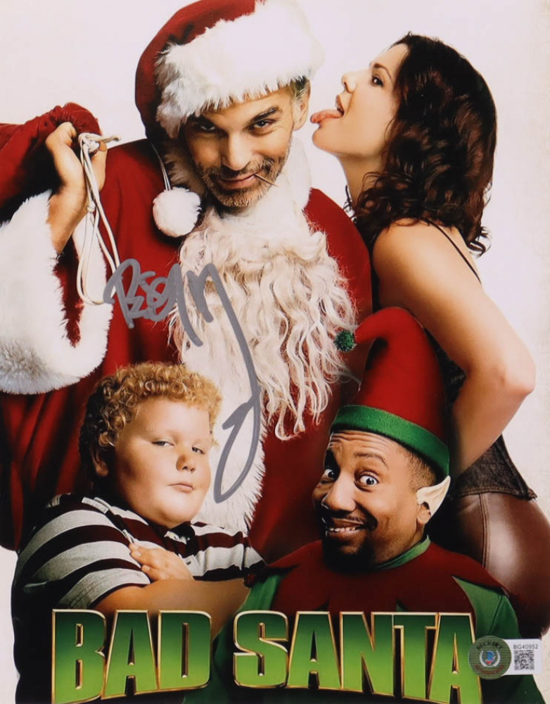 Billy Bob Thornton Signed "Bad Santa" 8x10 Photo (Beckett) | Pristine ...