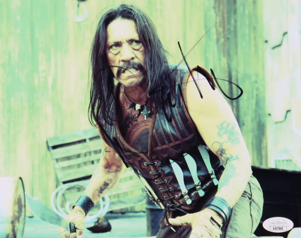 Danny Trejo Signed "Machete" 8x10 Photo (JSA) | Pristine Auction