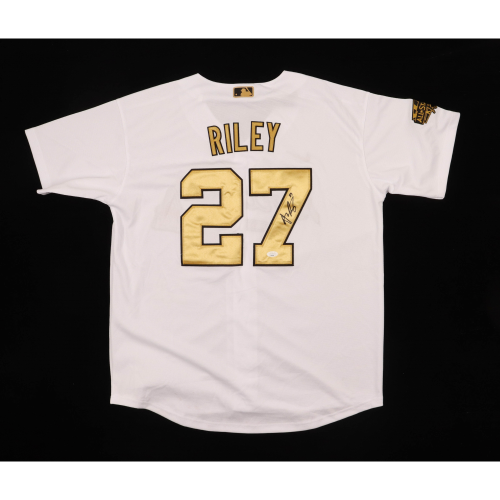 Austin Riley Signed Jersey (JSA) | Pristine Auction