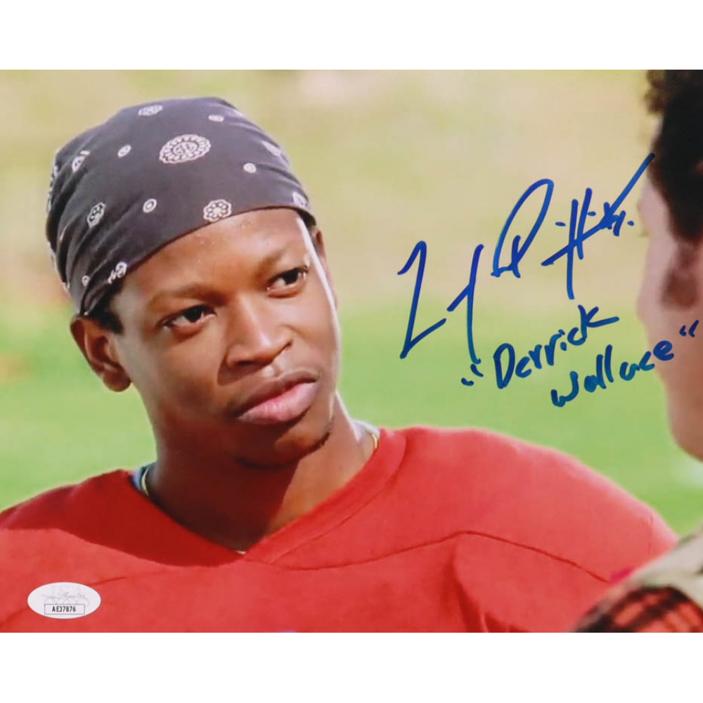 Lawrence Gilliard Jr. Signed "The Water Boy" 8x10 Photo Inscribed "Derrick Wallace" (JSA ...