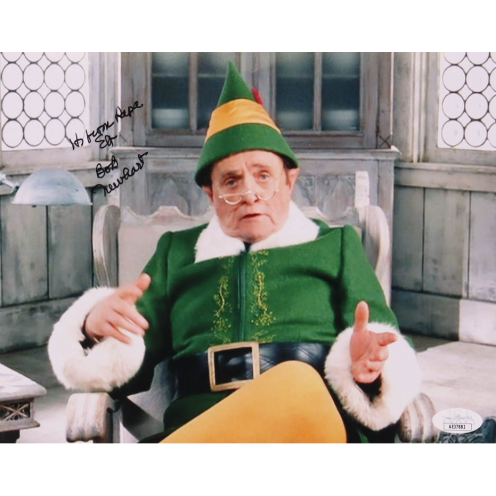 Bob Newhart Signed "Elf" 8x10 Photo Inscribed "From, Papa Elf" (JSA ...