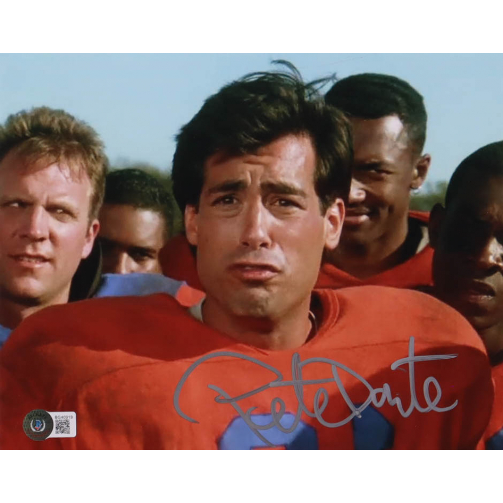 Peter Dante Signed "The Waterboy" 8x10 Photo (Beckett) | Pristine Auction