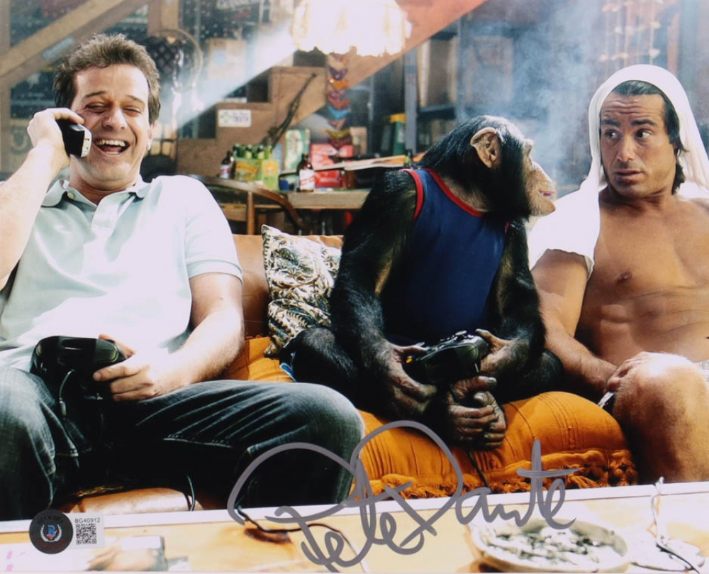 Peter Dante Signed "Grandma's Boy" 8x10 Photo (Beckett) | Pristine Auction