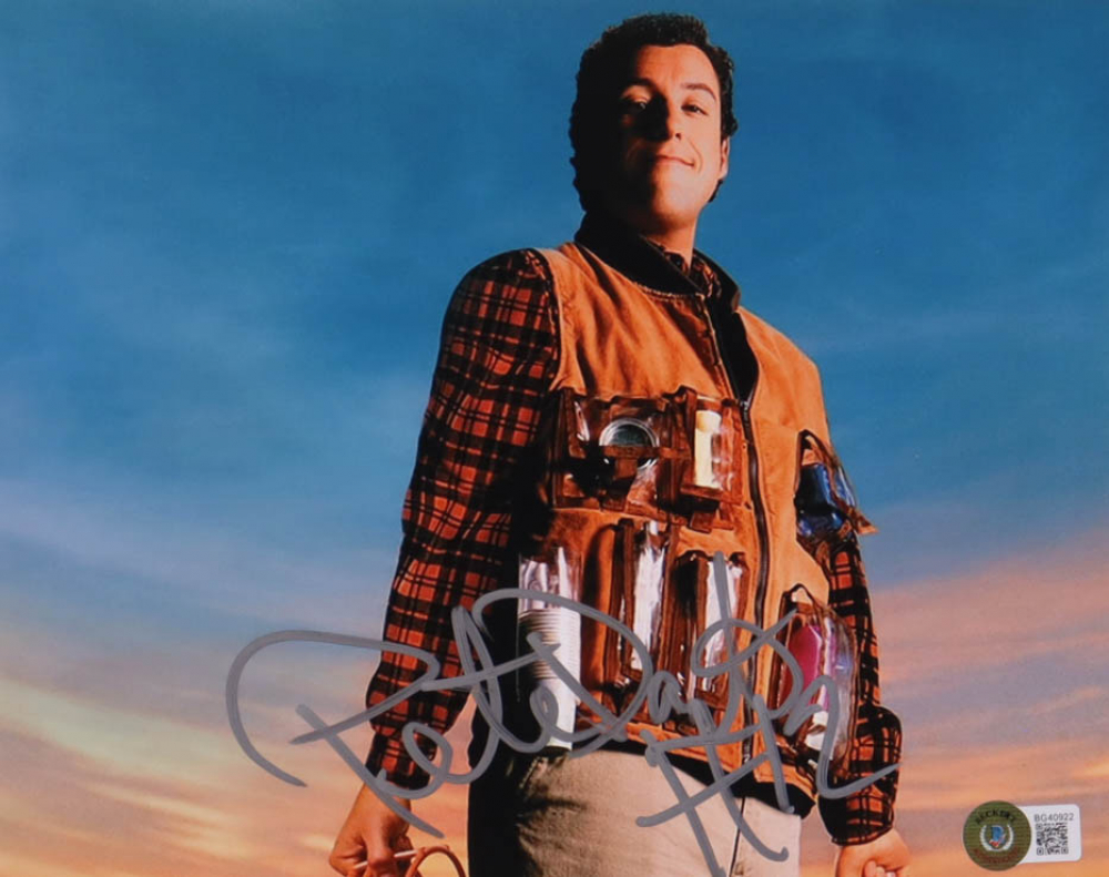 Peter Dante Signed "The Waterboy" 8x10 Photo (Beckett) | Pristine Auction